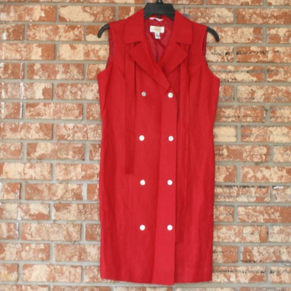 Talbots | Dresses | Talbots Irish Linen Dress | Poshmark